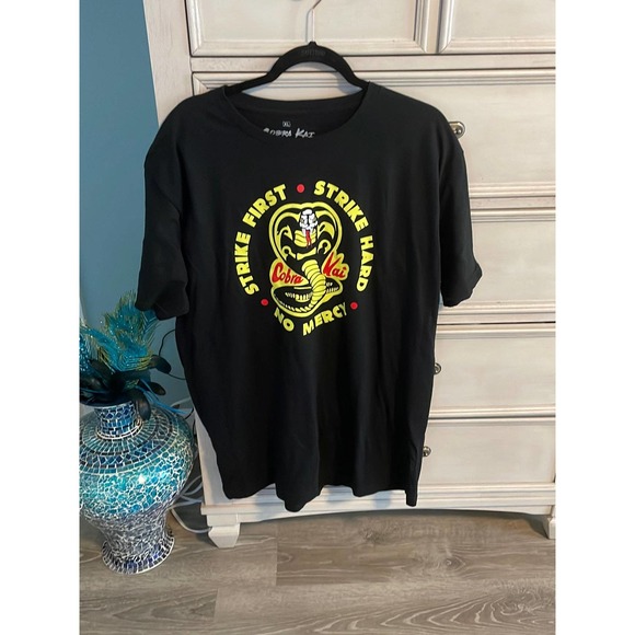 Sony Pictures | Shirts | Mens Nwt Cobra Kai Graphic Tshirt Xl | Poshmark
